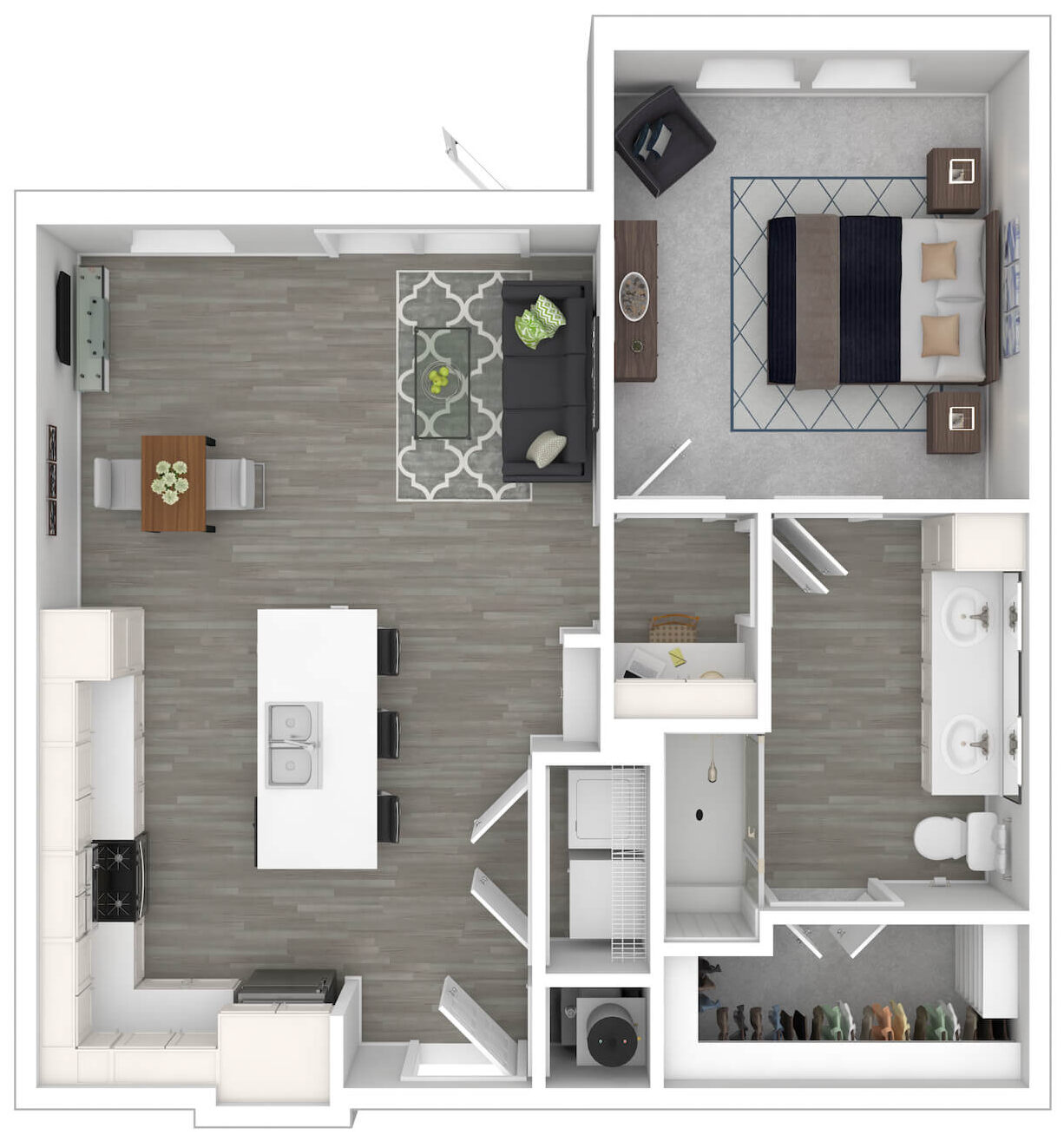 Brand-New Apartments in Austin, Texas - Presidium Tech Ridge