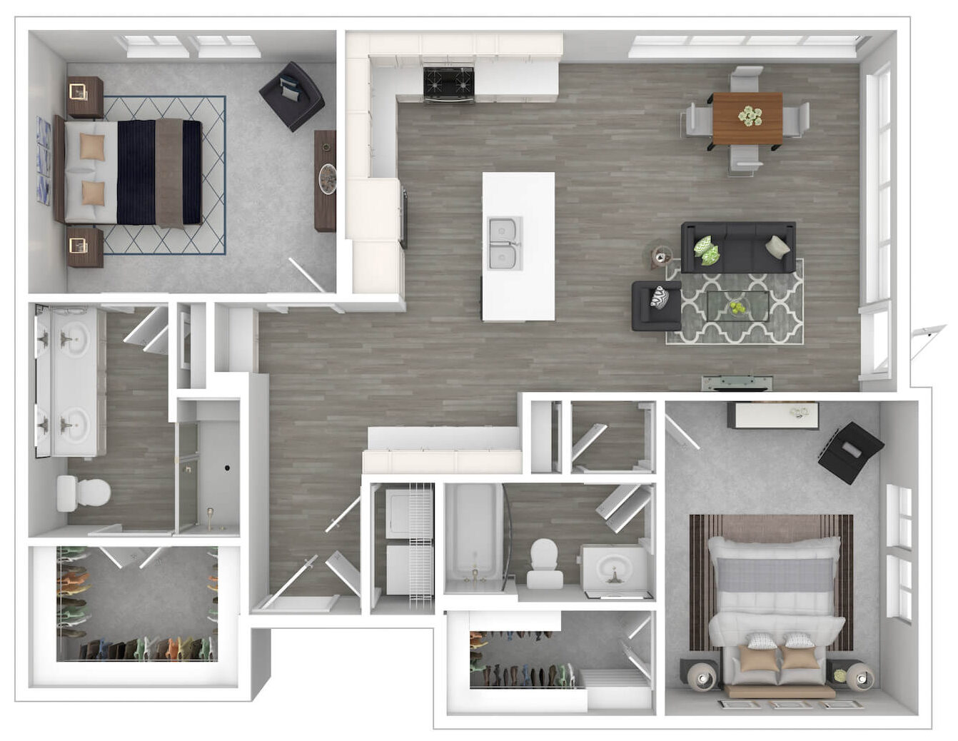Brand-New Apartments in Austin, Texas - Presidium Tech Ridge