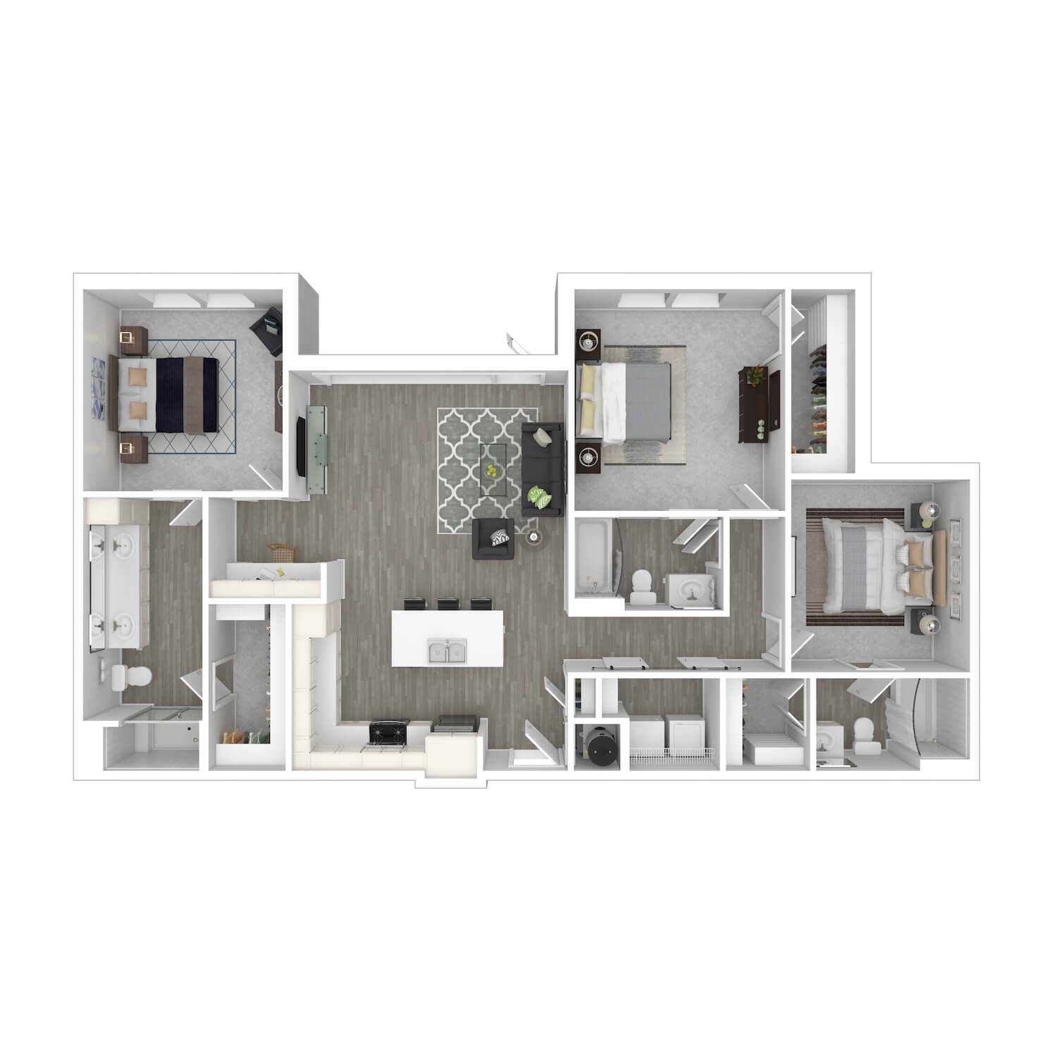 Brand-New Apartments in Austin, Texas - Presidium Tech Ridge