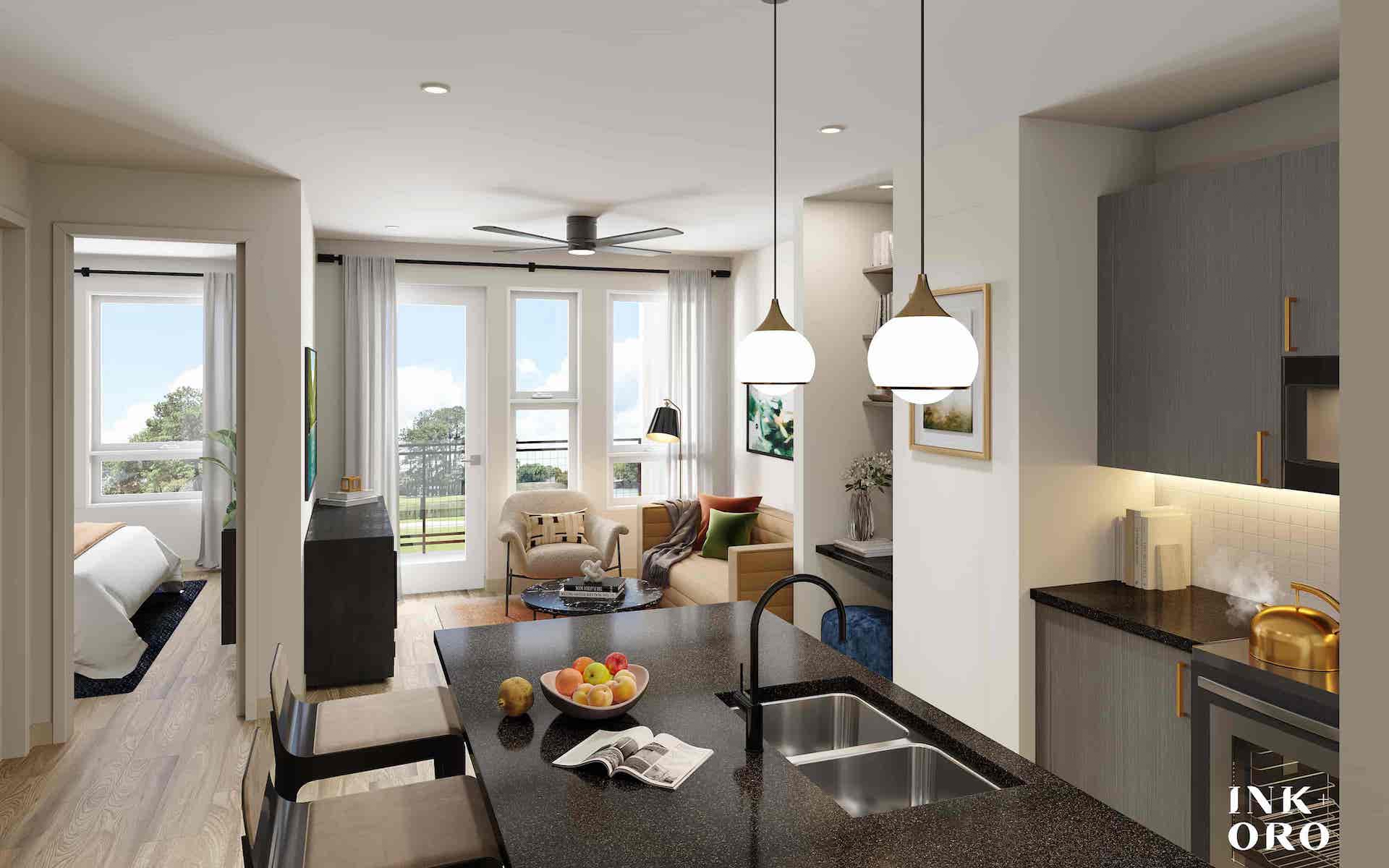 Brand-New Apartments in Austin, Texas - Presidium Tech Ridge