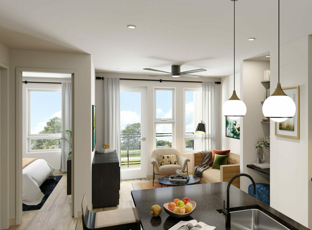 Brand-New Apartments in Austin, Texas - Presidium Tech Ridge