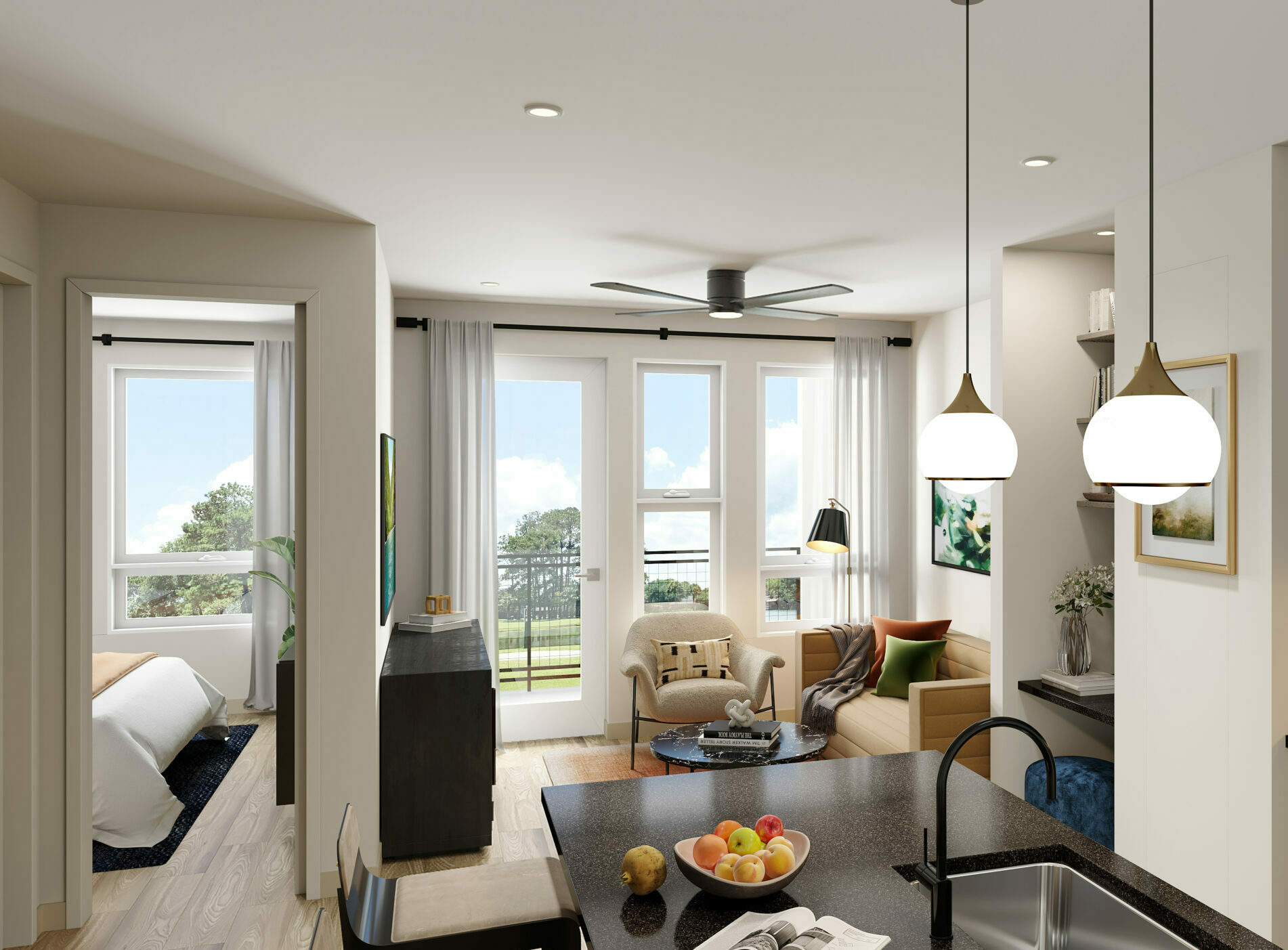 Brand-New Apartments in Austin, Texas - Presidium Tech Ridge