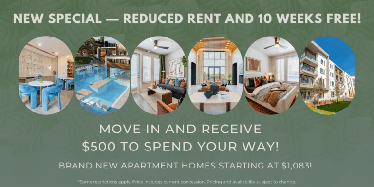 Brand-New Apartments in Austin, Texas - Presidium Tech Ridge