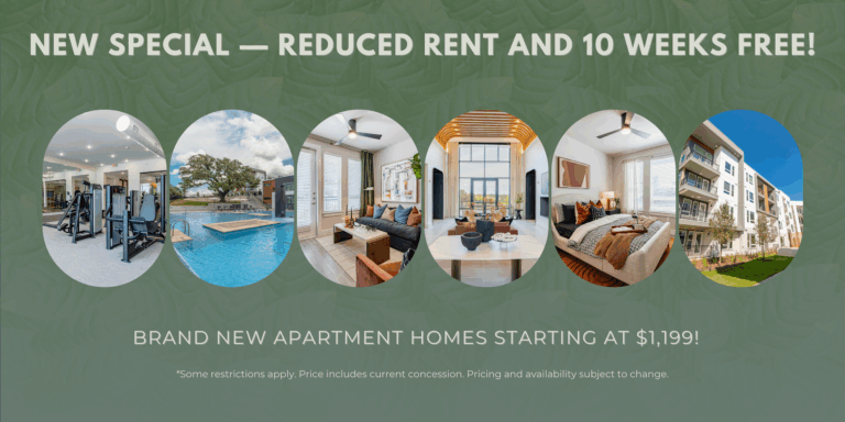 Brand-New Apartments in Austin, Texas - Presidium Tech Ridge