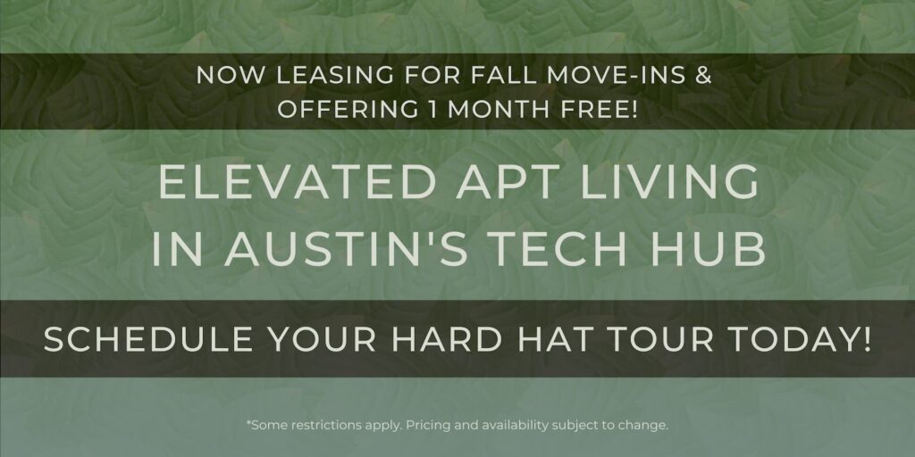 Brand-New Apartments in Austin, Texas - Presidium Tech Ridge