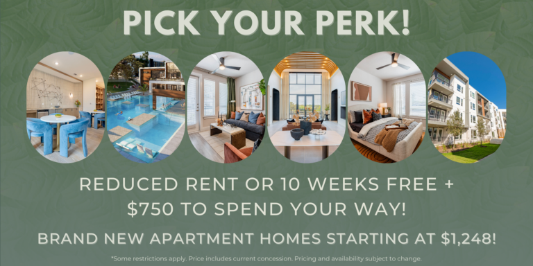 Brand-New Apartments in Austin, Texas - Presidium Tech Ridge