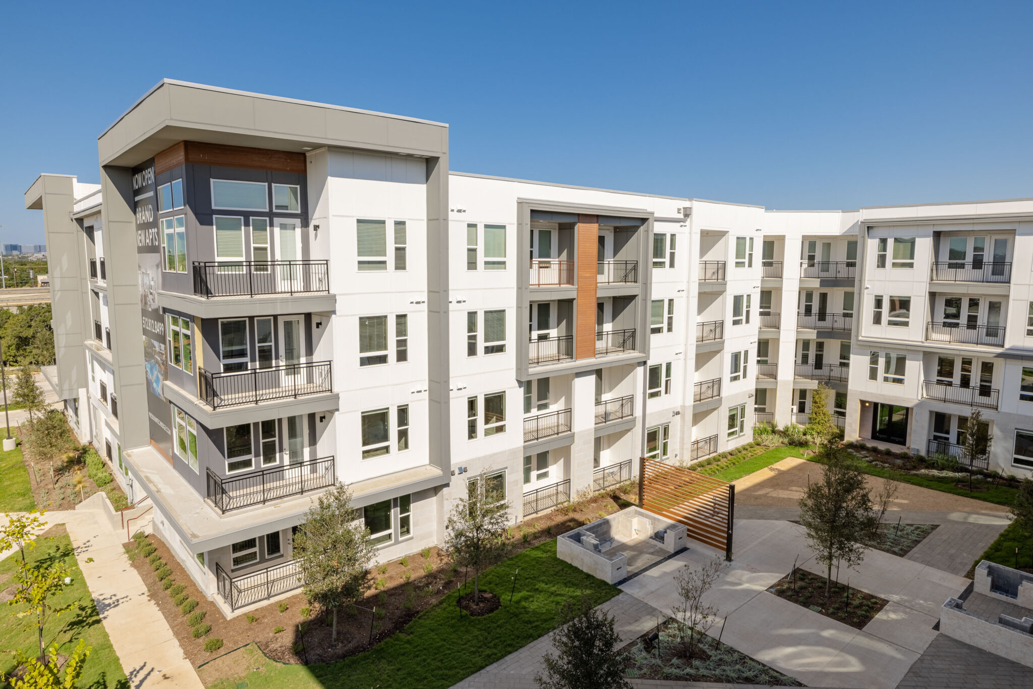 Brand-New Apartments in Austin, Texas - Presidium Tech Ridge