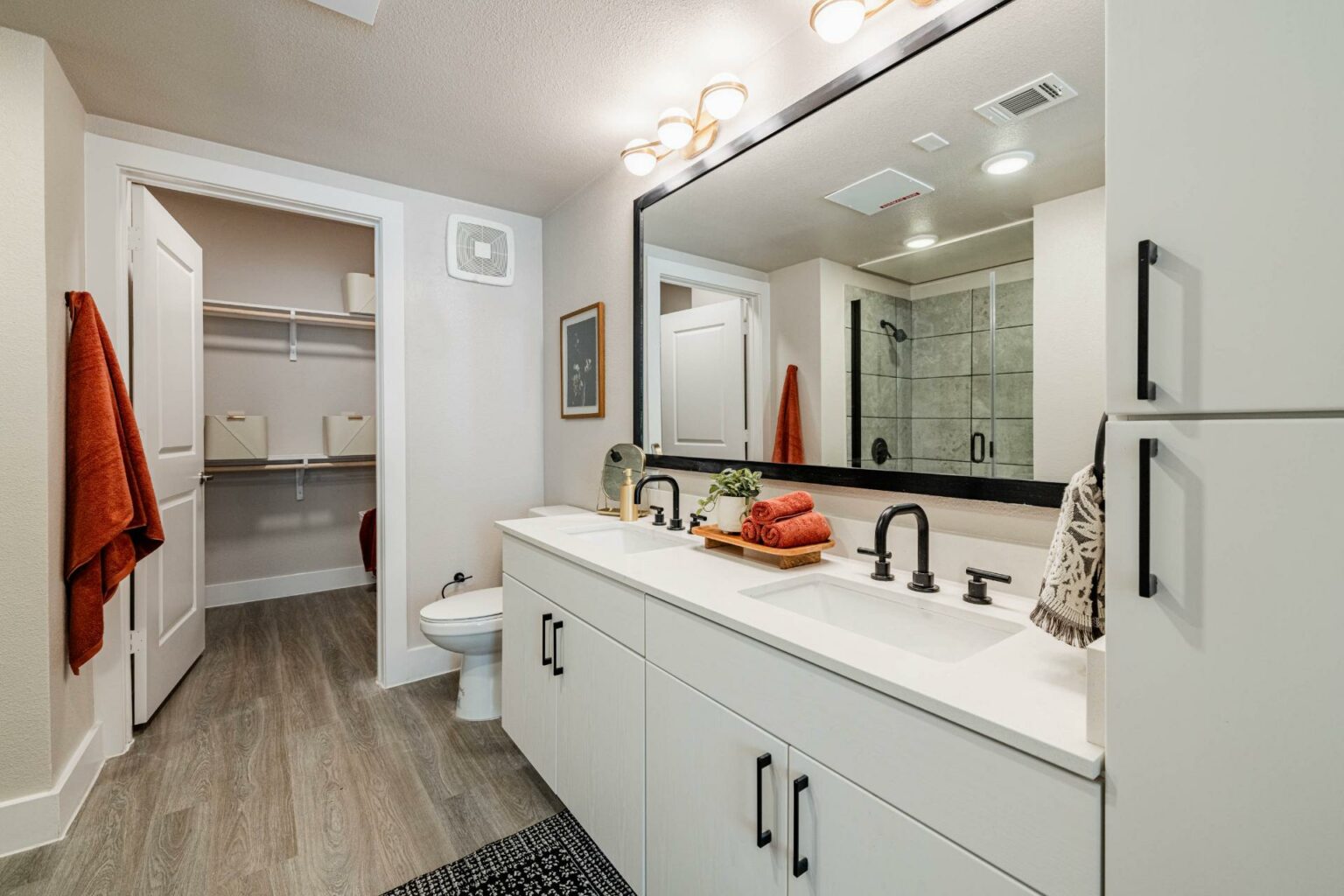 Contemporary Apartment Floor Plans in Austin, TX - Presidium Tech Ridge